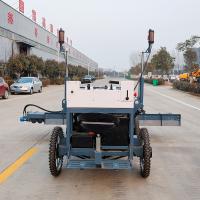 China Factory Sale Concrete Leveling Screed Machine Vibratory Fully Automatic Laser Level Screed Machine Price for sale