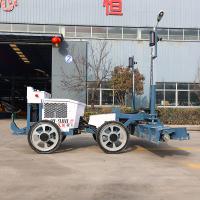 China Factory Sale Concrete Leveling Screed Machine Vibratory Fully Automatic Laser Level Screed Machine Price for sale