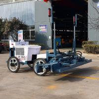 China JB35-30Concrete Laser Leveling Machine Road Paver Laser Screed Concrete For Sale for sale