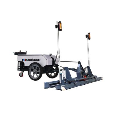 China Best sell remote control construction work machine vibrating screed concrete laser screed for sale