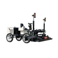 China High Performance 4 Wheels Ride on Concrete Vibration Laser Screed for sale