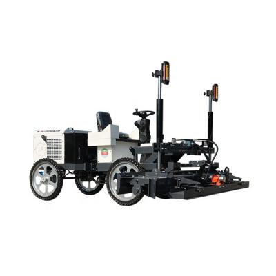 China High Performance 4 Wheels Ride on Concrete Vibration Laser Screed for sale