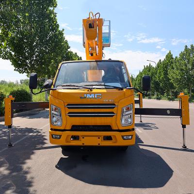 China 23m telescopic boom aerial work platform truck mounted for sale