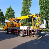 China Hot Selling Articulating Boom 27m Jingling aerial vehicle Articulated Boom Lift   with Bucket for sale
