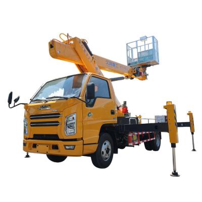 China 23m 27m 28m 32m Hydraulic Aerial Manlift Work Platform Truck on Sale for sale