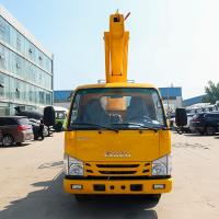 China Diesel 6*4 Hydraulic Lift Platform Truck 27m Truck Mounted Aerial Working Platform with Bucket Automatic Euro 6 for sale