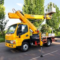 China 27m aerial work platform hydraulic lift platform truck price for sale
