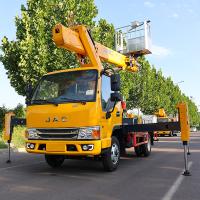 China 27m Hydraulic aerial cage Aerial platform Working Truck Overhead Working Truck Price for sale