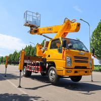 China New Type 4*2 6 Wheels 27m Aerial Platform Truck Trucks Aerial Working Truck Price For Sale for sale