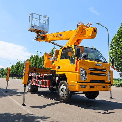 China New model Truck Mounted Aerial Working Platform High Altitude Working Truck for sale