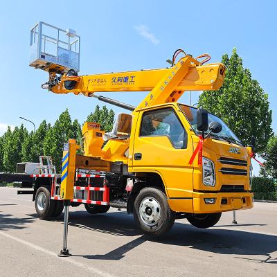 China Cheap price aerial platform lift truck / aerial work vehicle for sale