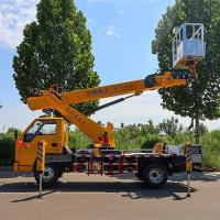 China Cheap price aerial platform lift truck / aerial work vehicle for sale