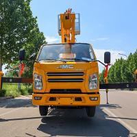 China Cheap price aerial platform lift truck / aerial work vehicle for sale
