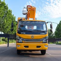 China Hydraulic Lift Platform Truck 32m Truck Mounted Aerial Working Platform for sale