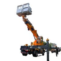 China 32 M Aerial lift truck Aerial Working Platform for Sale Truck Mounted for sale