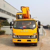 China Hot Selling telescopic boom Lift 36m Aerial Working Platform Truck for sale