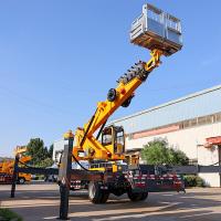 China 36m Hydraulic Aerial Manlift Work Platform Truck on Sale for sale