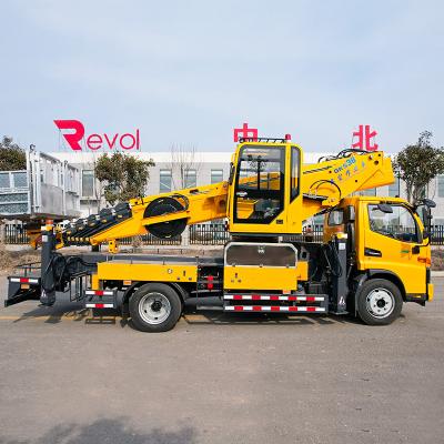 China 36m Hydraulic Aerial Manlift Work Platform Truck on Sale for sale