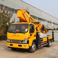 China 36m DONGFENG bucket truck aerial working platform for sale for sale