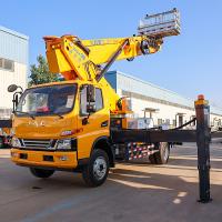 China 36m DONGFENG bucket truck aerial working platform for sale for sale