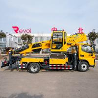 China 36m Bucket Truck Aerial Working Platform Truck Mounted High-altitude Operation Truck for sale