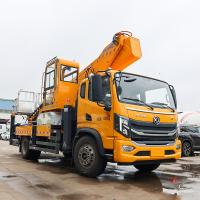 China 40m Bucket Truck Aerial Working Platform Truck Mounted High-altitude Operation Truck for sale