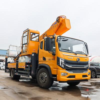 China 40m Bucket Truck Aerial Working Platform Truck Mounted High-altitude Operation Truck for sale