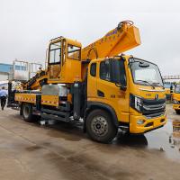 China 40m Bucket Truck Aerial Working Platform Truck Mounted High-altitude Operation Truck for sale