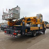 China 40m Bucket Truck Aerial Working Platform Truck Mounted High-altitude Operation Truck for sale
