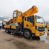 China Cheap price Dongfeng  40 m aerial platform work vehicles   Articulated Boom with Liftlifting bucket type   on sale for sale
