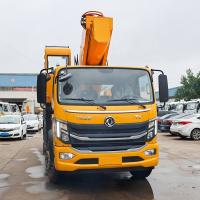 China Cheap price Dongfeng  40 m aerial platform work vehicles   Articulated Boom with Liftlifting bucket type   on sale for sale