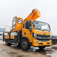China Cheap price Dongfeng  40 m aerial platform work vehicles   Articulated Boom with Liftlifting bucket type   on sale for sale
