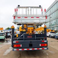 China Cheap price Dongfeng  40 m aerial platform work vehicles   Articulated Boom with Liftlifting bucket type   on sale for sale