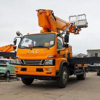 China cheap price Jianghuai 40m    high altitude operation truck Aerial work lifting equipment with basket for sale
