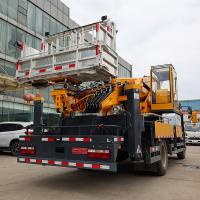 China cheap price Jianghuai 40m    high altitude operation truck Aerial work lifting equipment with basket for sale