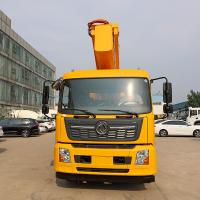China Aerial construction working Aerial Boom Lift for Advertising industry design for sale