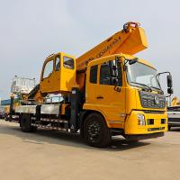 China Aerial construction working Aerial Boom Lift for Advertising industry design for sale