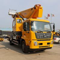 China 45m Bucket Truck Aerial Working Platform Truck Mounted High-altitude Operation Truck for sale