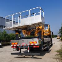 China JIUBANG Brand 50M New Bucket Truck Boom Lift high altitude working truck for sale for sale