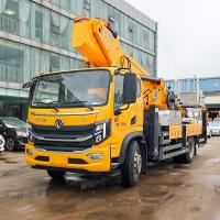 China Lower Price  working height aerial platform work vehicles with cradle for aerial work platform for sale for sale