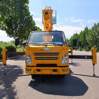 China 23m Hydraulic Aerial Manlift Work Platform Truck on Sale for sale