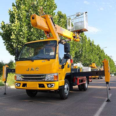China 27m elevating aerial working platform truck jmc chassis high altitude operation truck for sale for sale
