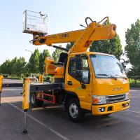 China 27m elevating aerial working platform truck jmc chassis high altitude operation truck for sale for sale