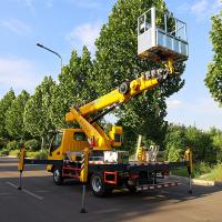 China 27m elevating aerial working platform truck jmc chassis high altitude operation truck for sale for sale
