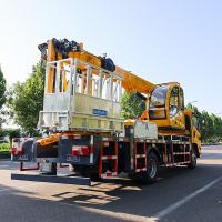China High Quality JMC chassis 28M LHD RHD Telescopic Boom High Platform Aerial Work Truck for sale