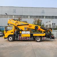 China High Quality 36m JAC bucket truck High-altitude Platform Operating Vehicle for sale for sale