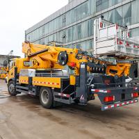 China 40m Bucket Truck articulating boom lif tables Mounted High-altitude Operation Truck for sale for sale