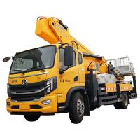China Hydraulic Bucket Lift Truck 40m Diesel aerial platform work vehicles for sale for sale