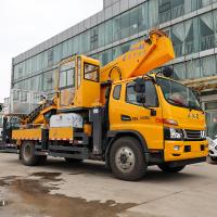 China Hydraulic Bucket Lift Truck 40m Diesel aerial platform work vehicles for sale for sale