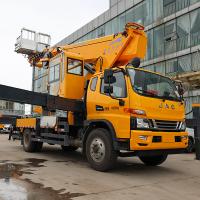 China Hydraulic Bucket Lift Truck 40m Diesel aerial platform work vehicles for sale for sale